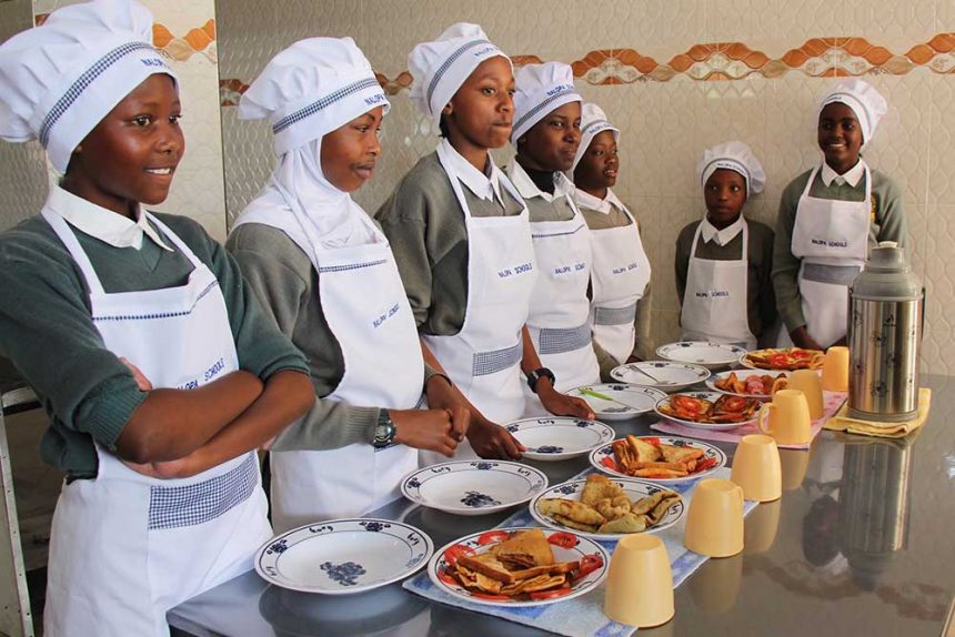 COOKERY – NALOPA Schools Arusha, Tanzania